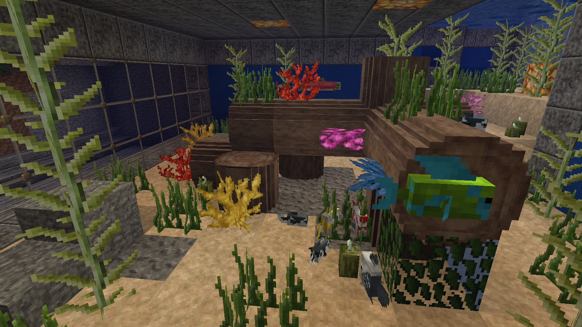 Detailed Medieval City Minecraft Map