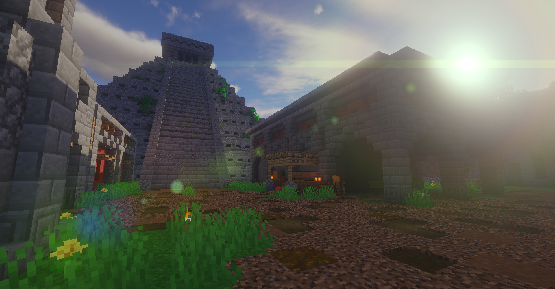 Maya City Minecraft Map