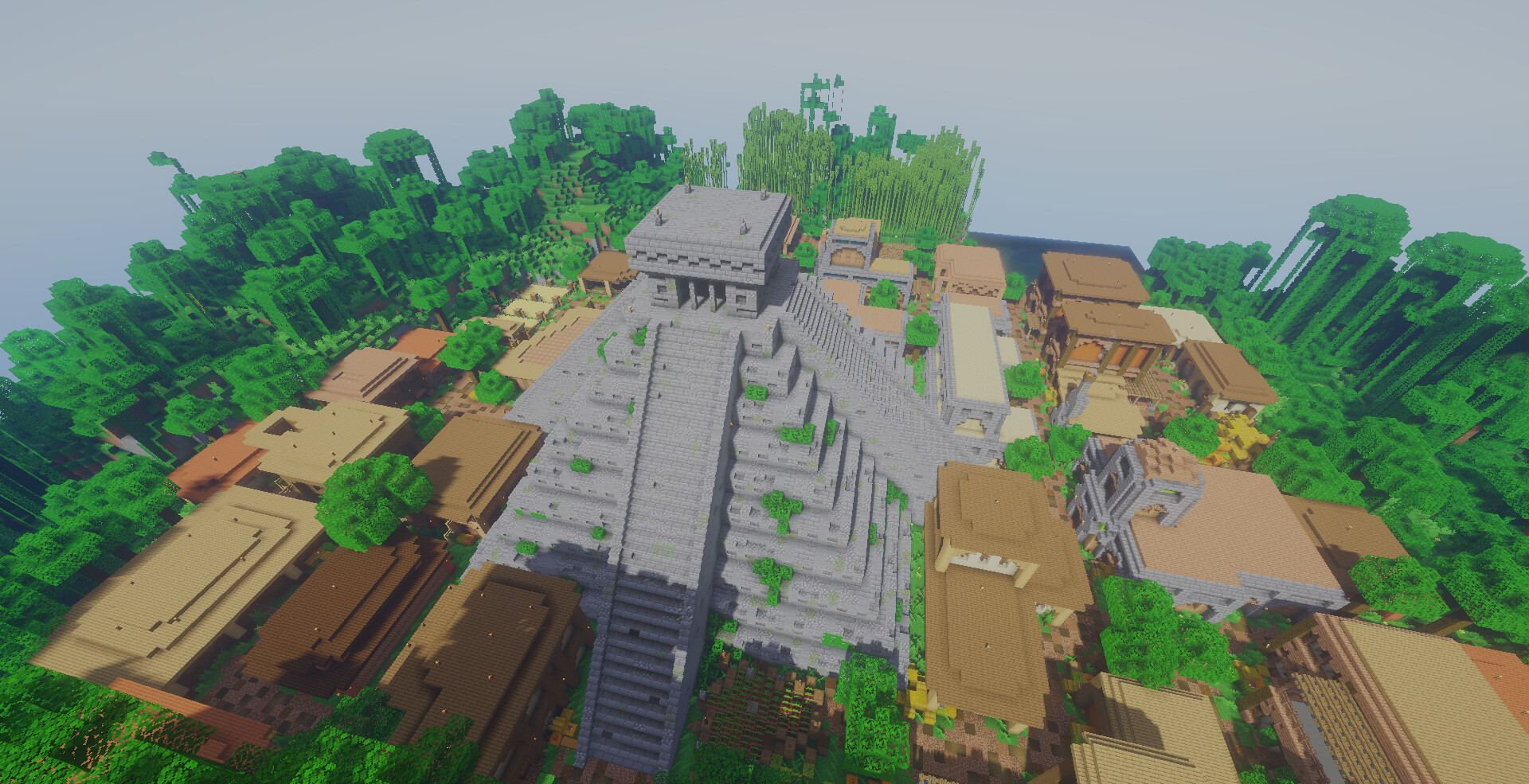 Maya City Minecraft Map
