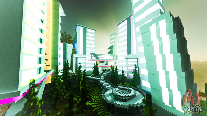 Modern Lobby - By Xayden Minecraft Map