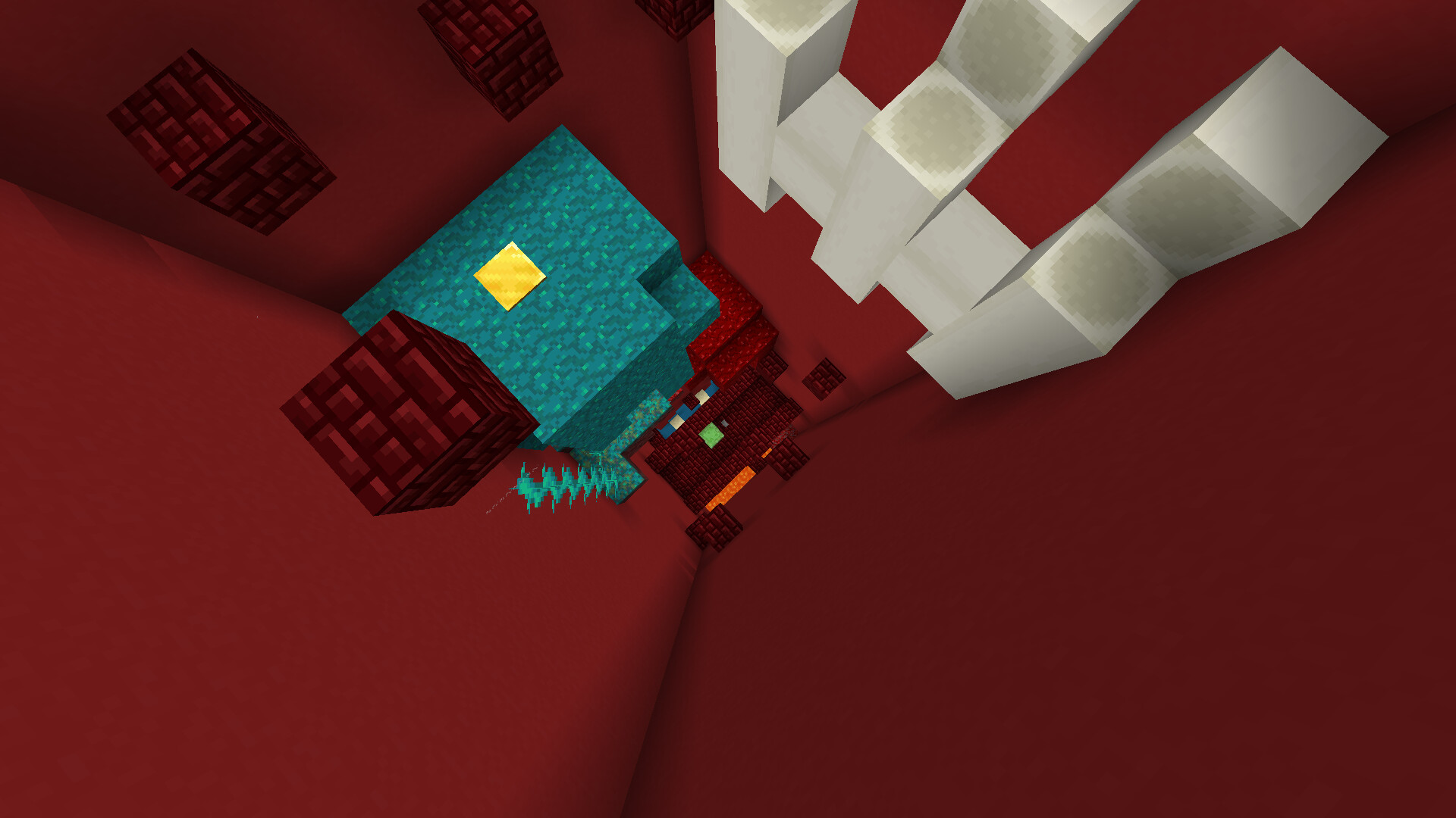 Just go up Minecraft Map