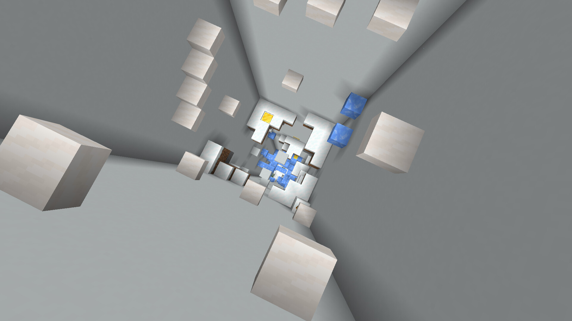 Just go up Minecraft Map