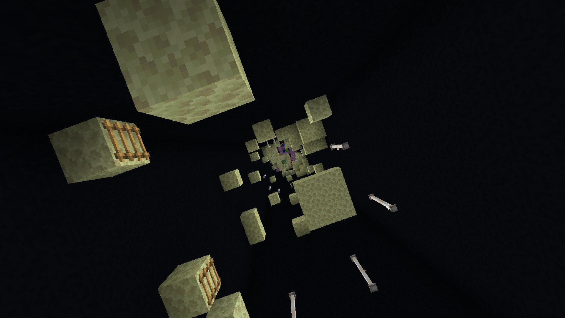 Just go up Minecraft Map