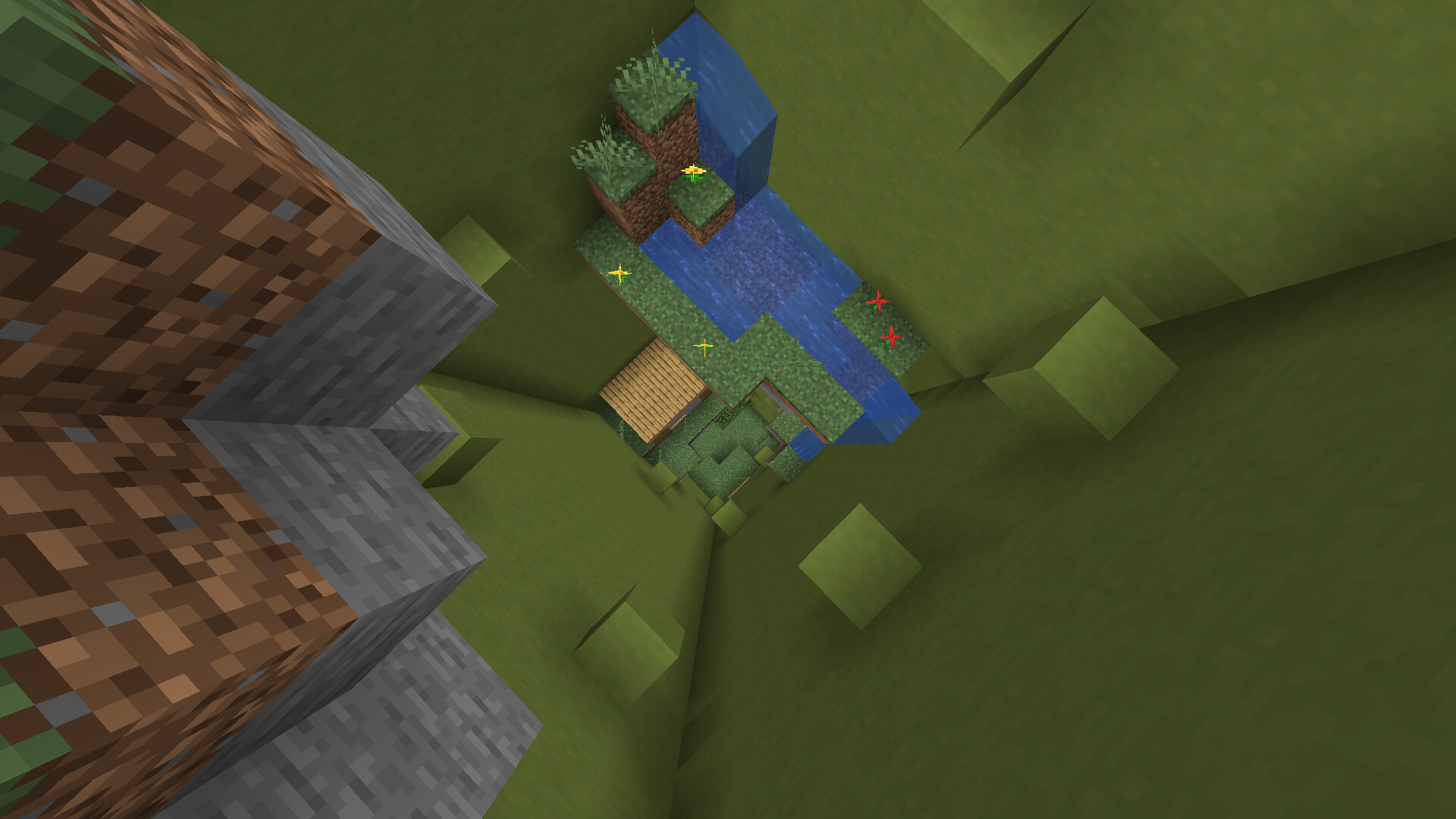 Just go up Minecraft Map