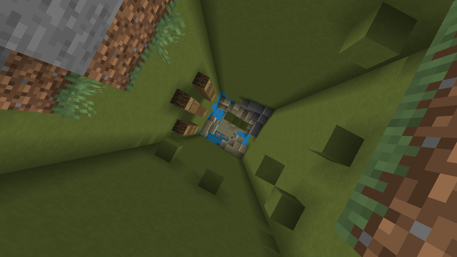 Just go up Minecraft Map