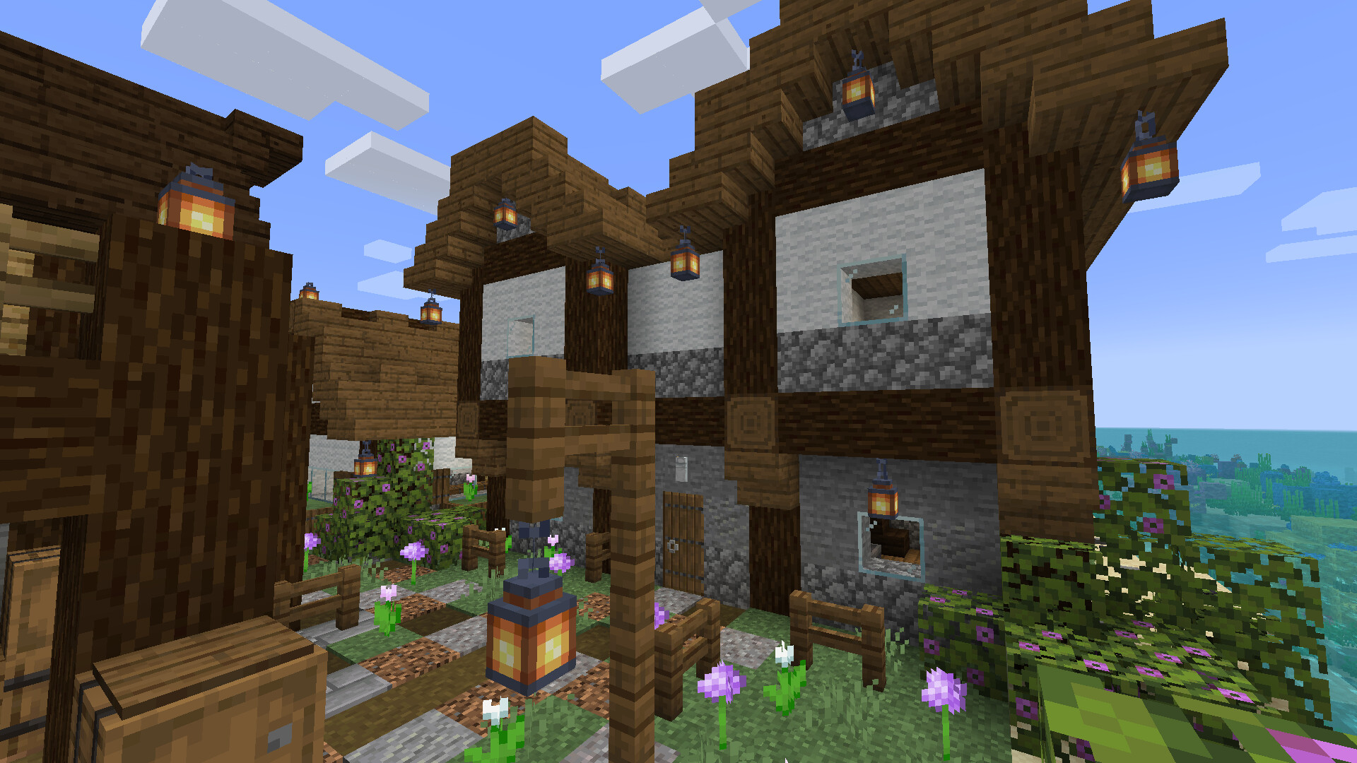 The Spike Islands: Redone (1.17) Minecraft Map