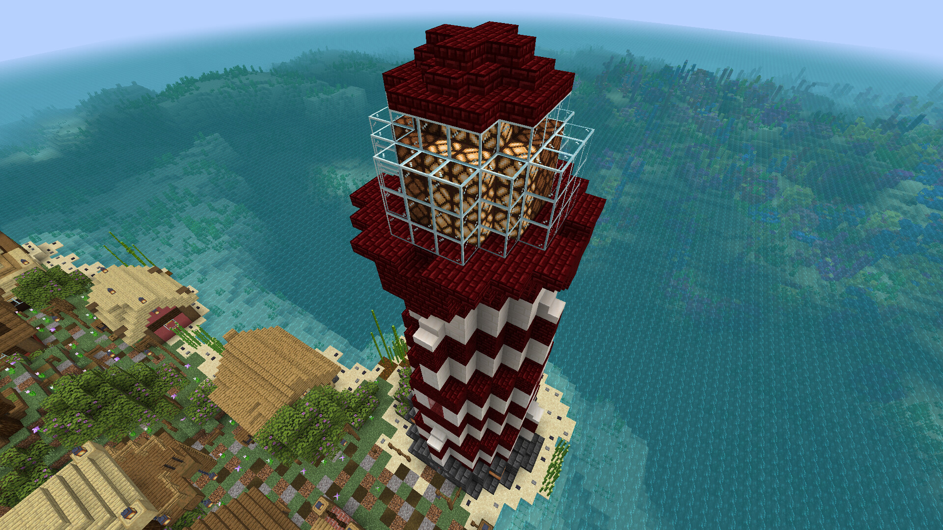 The Spike Islands: Redone (1.17) Minecraft Map