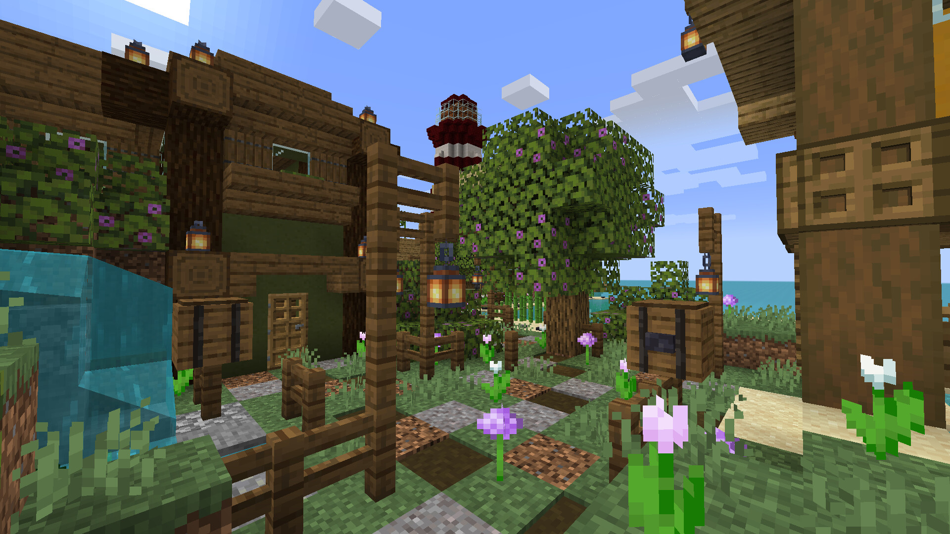 The Spike Islands: Redone (1.17) Minecraft Map