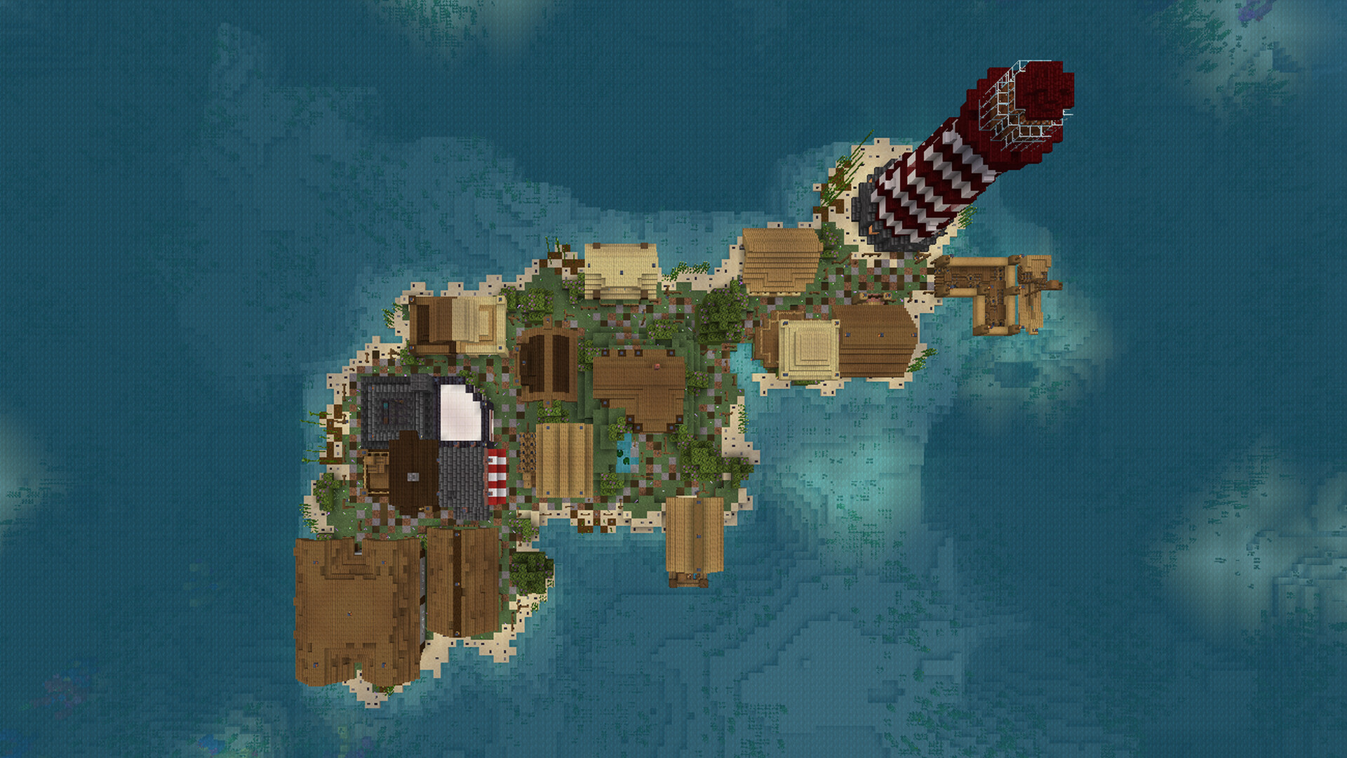 The Spike Islands: Redone (1.17) Minecraft Map