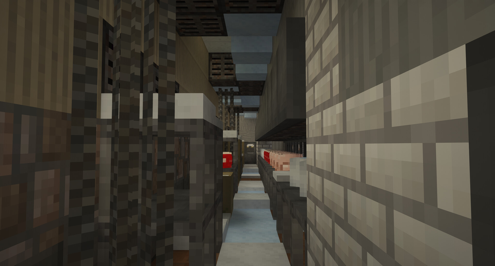 Bloky Foods Grocery Store - Greenfield Project Minecraft Map