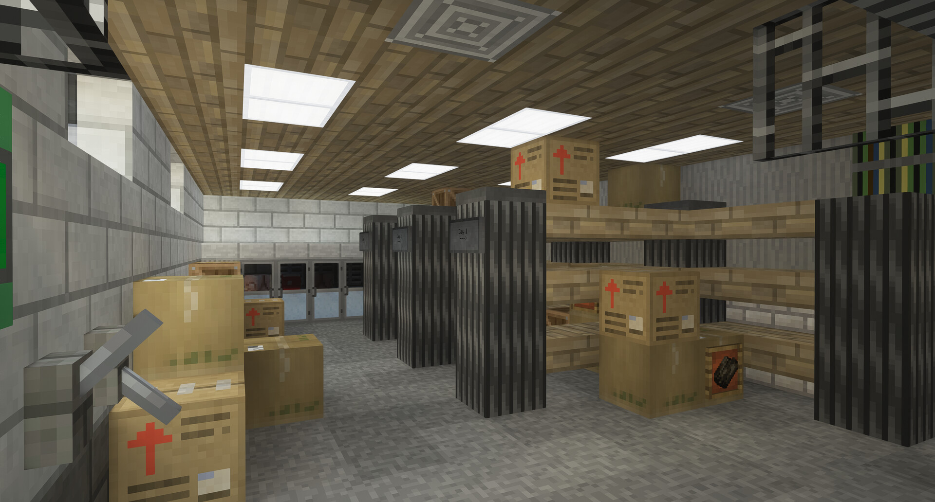 Bloky Foods Grocery Store - Greenfield Project Minecraft Map