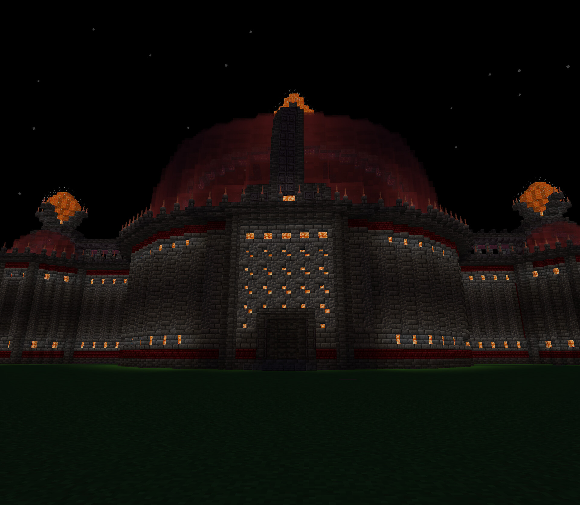 Evil Castle updated Minecraft Map