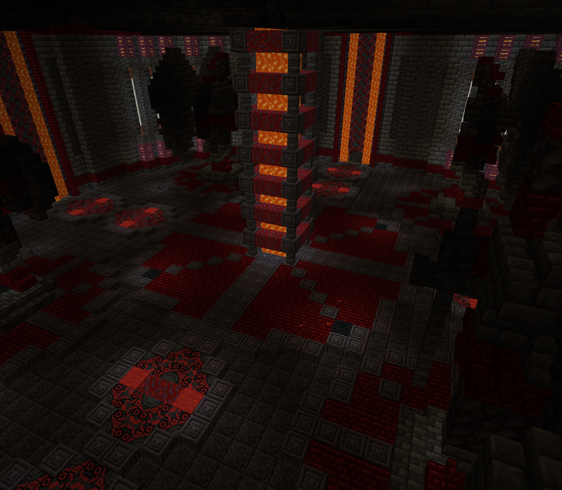 Evil Castle updated Minecraft Map