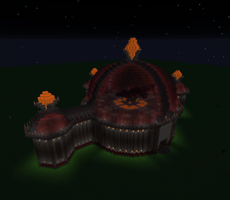 Evil Castle updated Minecraft Map