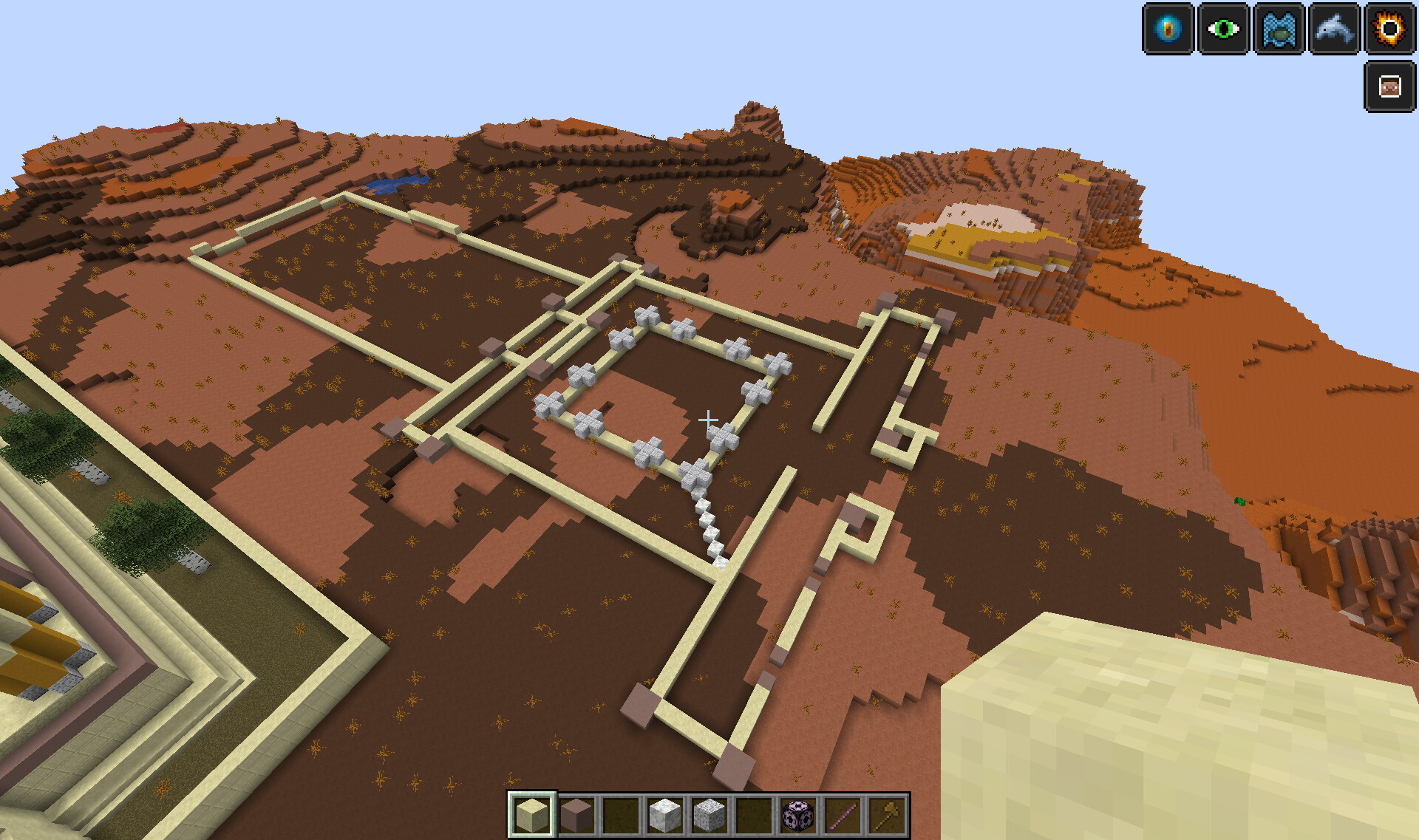 0AD Kushitie (Nubian) Amun Temple Minecraft Map