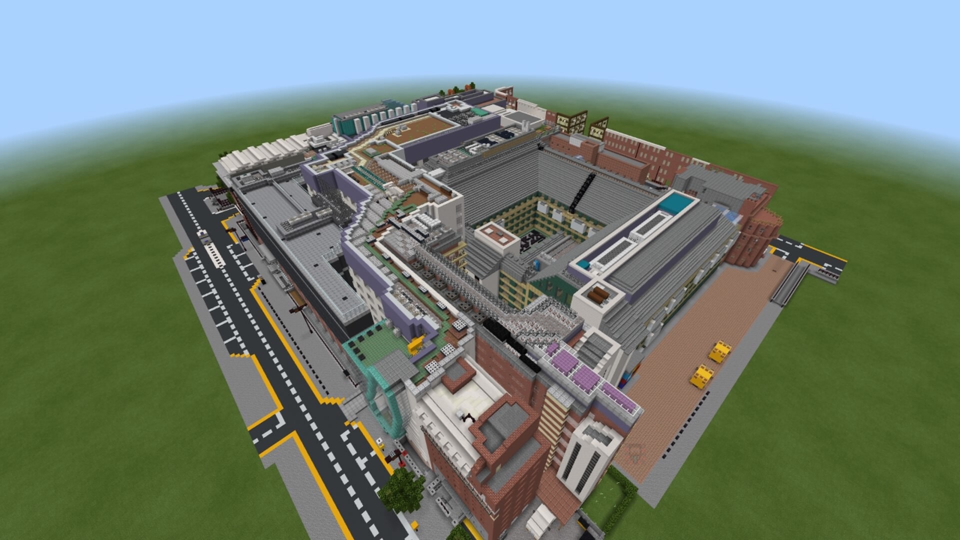 Great Ormond Street Children's Hospital Minecraft Map