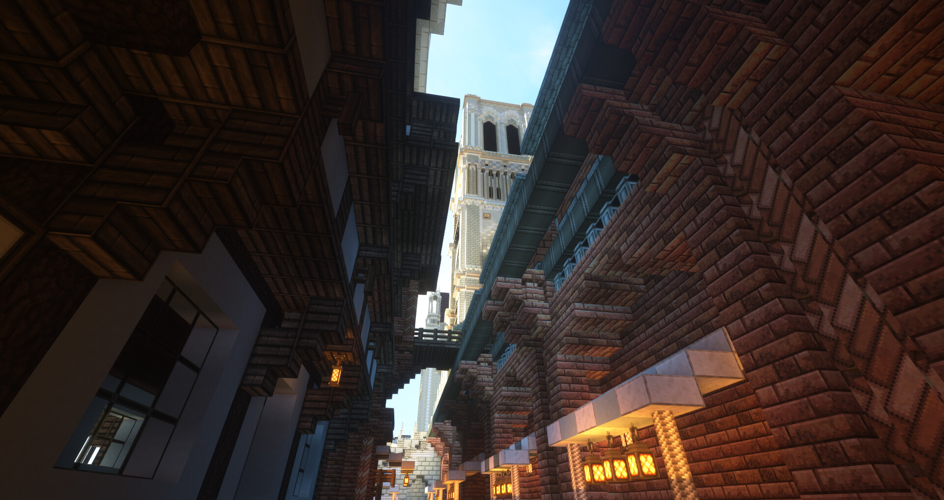 Traction City Paris Minecraft Map