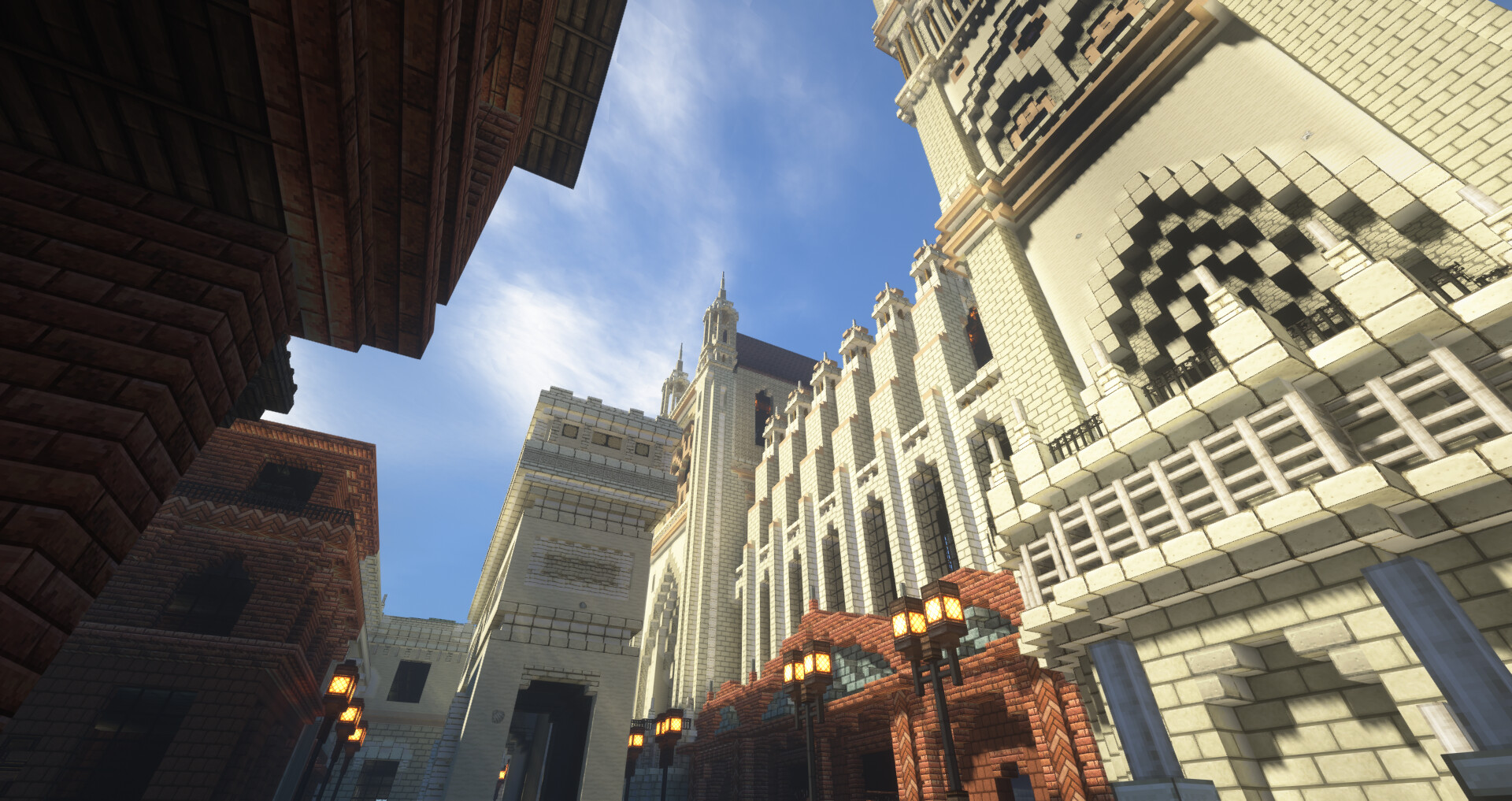 Traction City Paris Minecraft Map