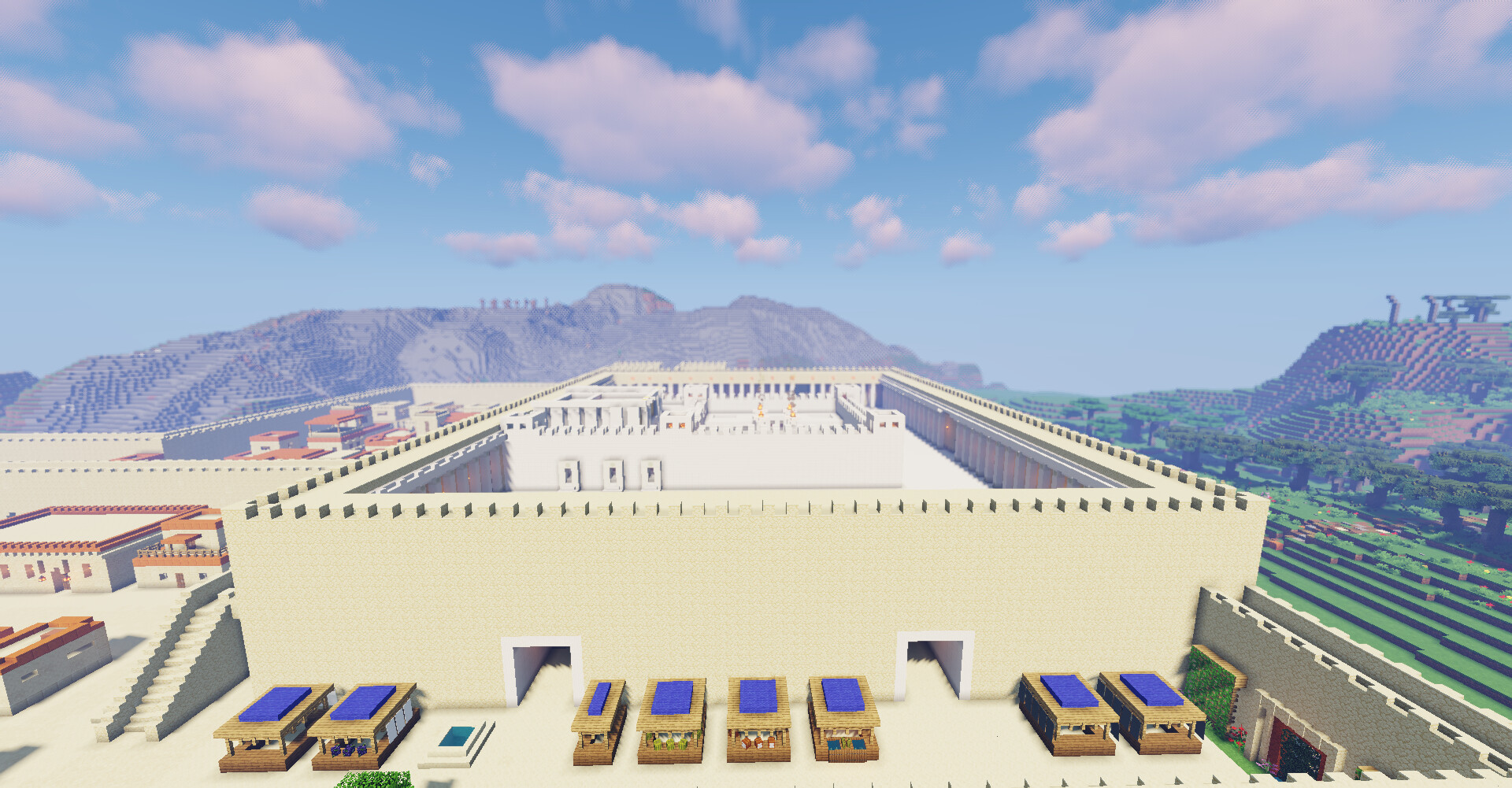 Jerusalem Easter Map Minecraft Map