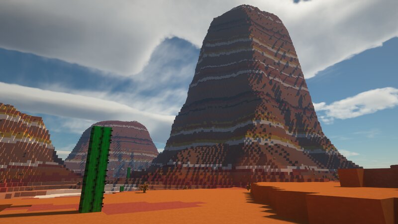 Badlands Minecraft Map