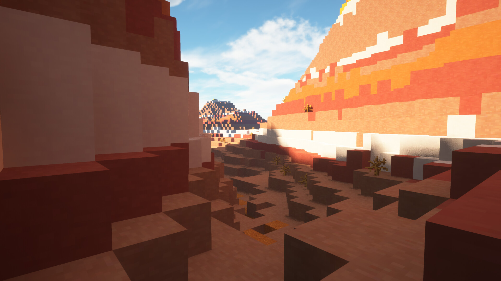 Badlands Minecraft Map