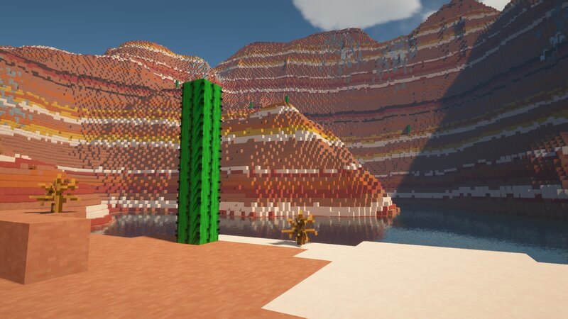 Badlands Minecraft Map