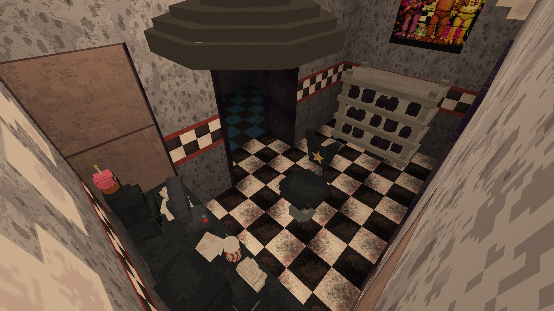 Five Nights At Freddy's Minecraft Map Minecraft Map