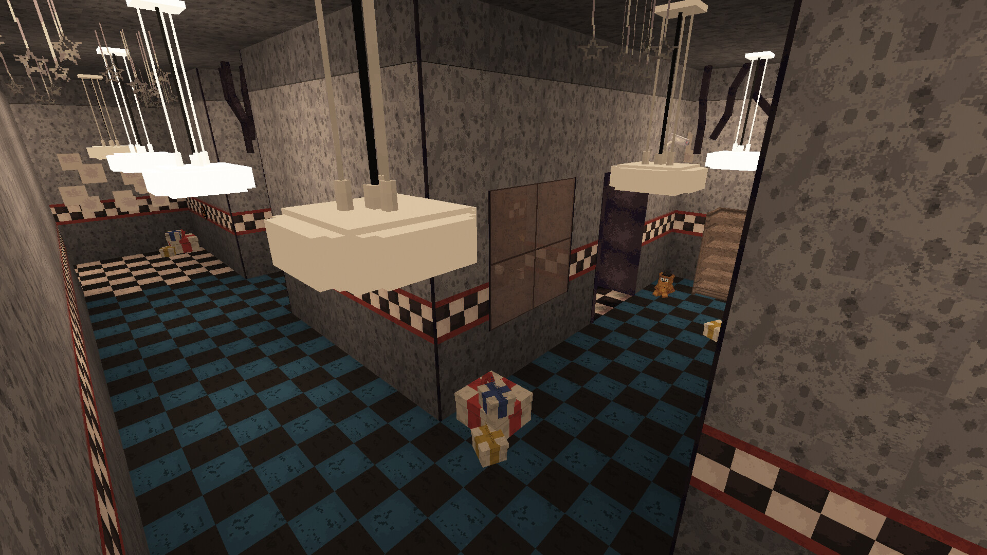 Five Nights At Freddy's Minecraft Map Minecraft Map