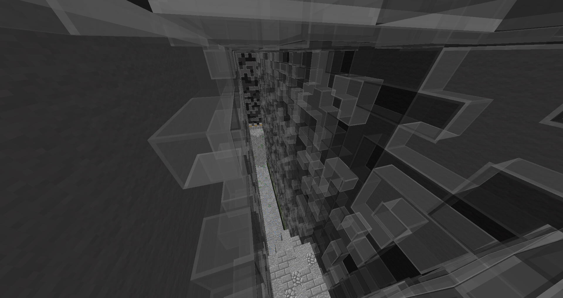 bridge and block-in practise Minecraft Map