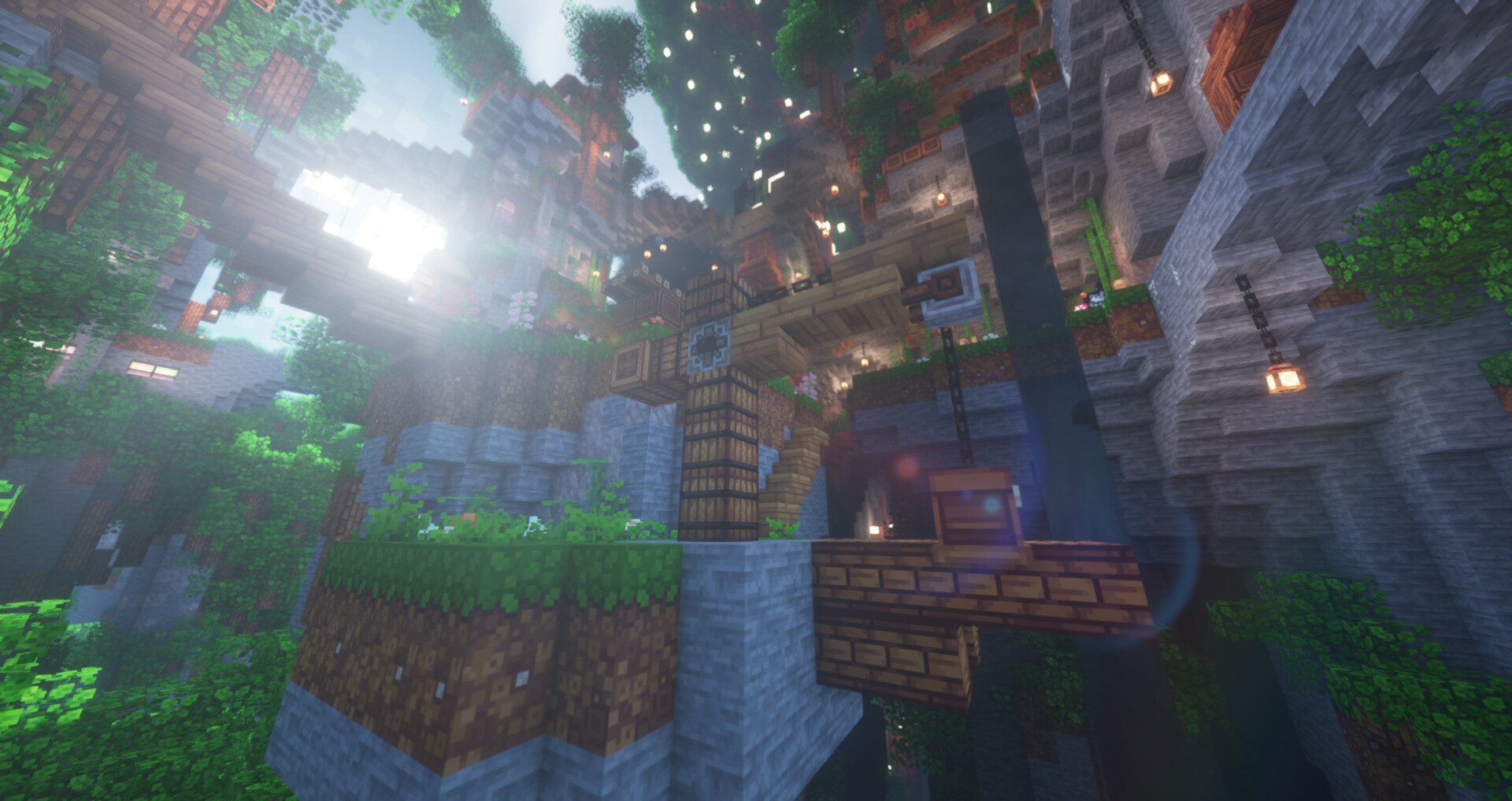The Little Village of Botanica - Nvidia Event Minecraft Map