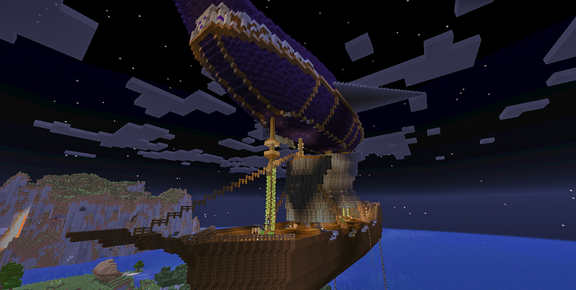 Pirate Airship Minecraft Map