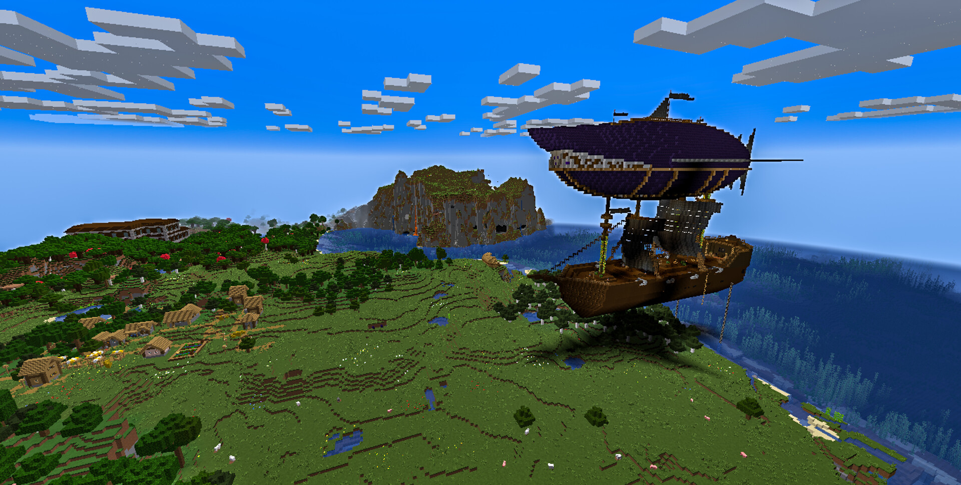 Pirate Airship Minecraft Map