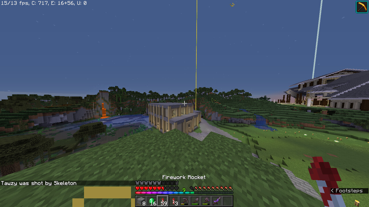 Singularity MC base Minecraft Map