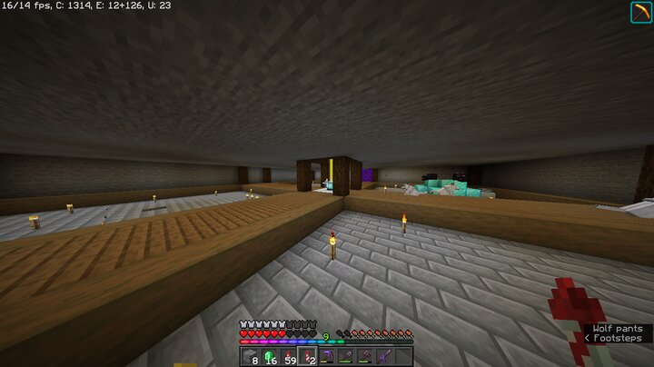 Singularity MC base Minecraft Map