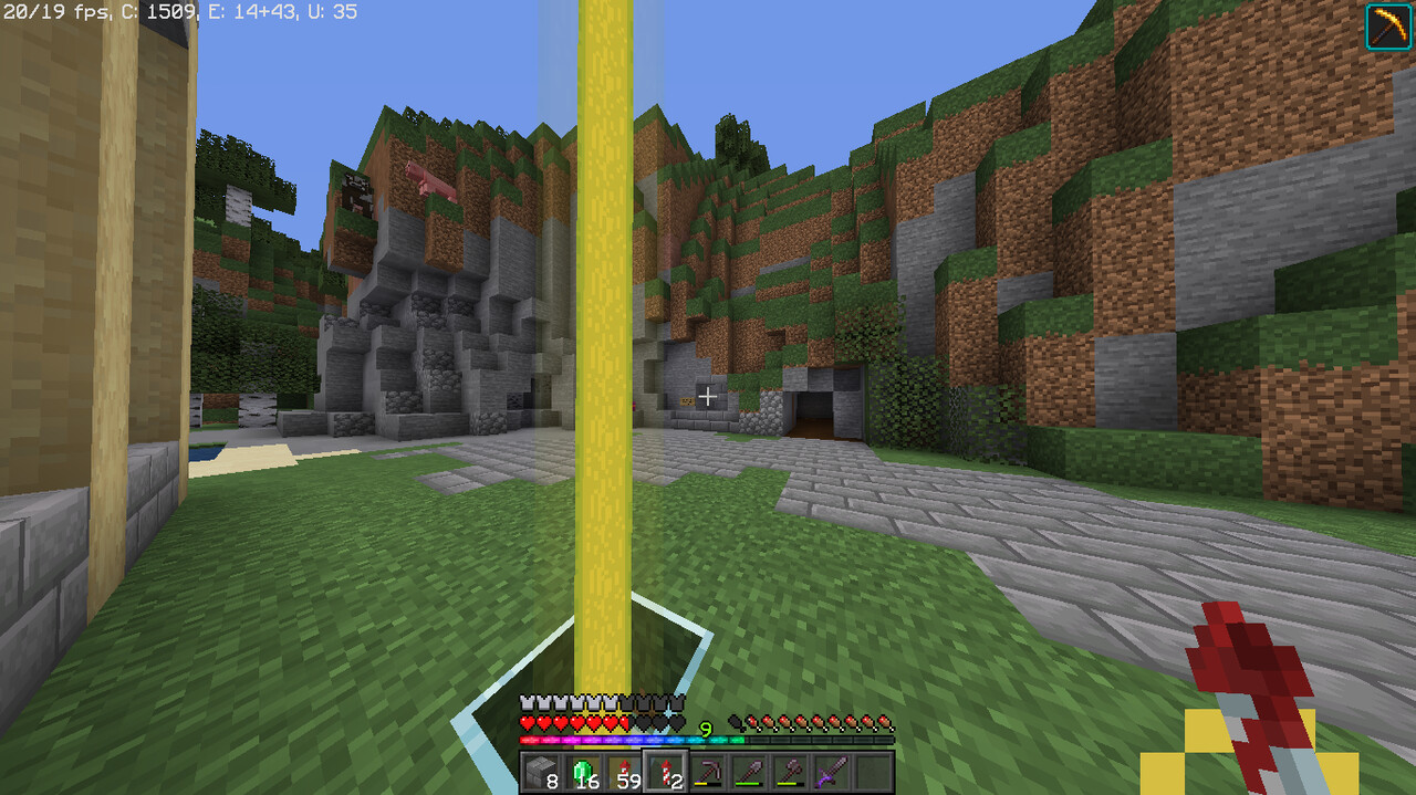 Singularity MC base Minecraft Map