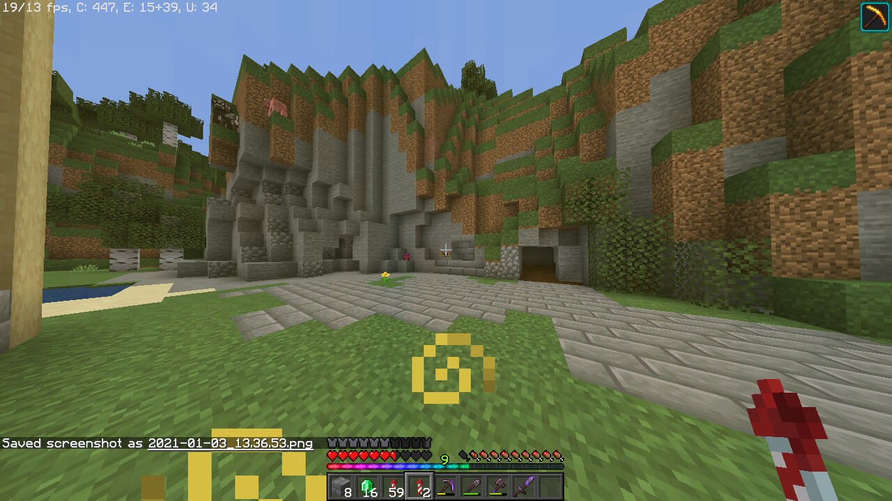 Singularity MC base Minecraft Map