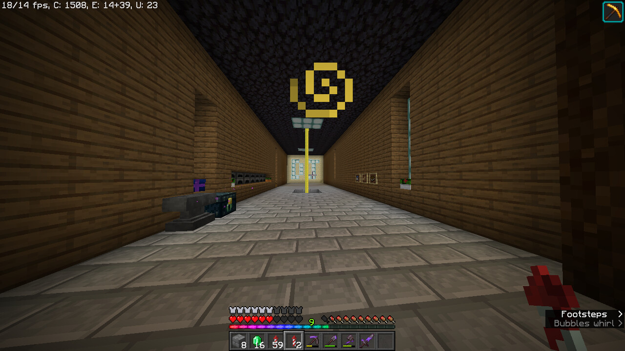 Singularity MC base Minecraft Map