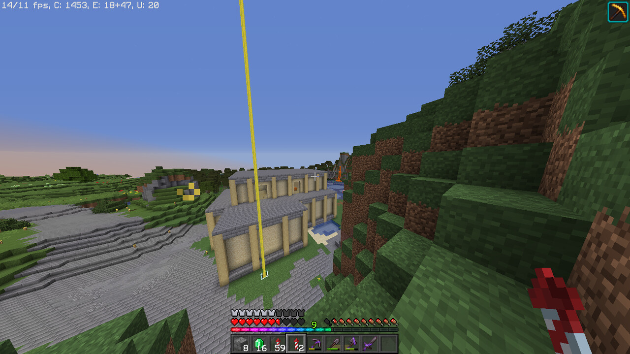 Singularity MC base Minecraft Map