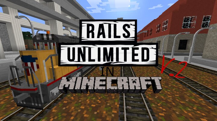 rails unlimited in minecraft V.2 (cancelled) 1.20.2/1.20.1/1.20/1.19.2 ...