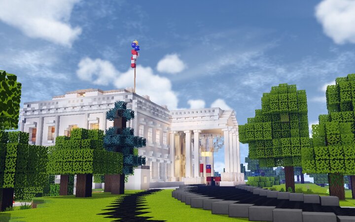 WHITE HOUSE Minecraft Map