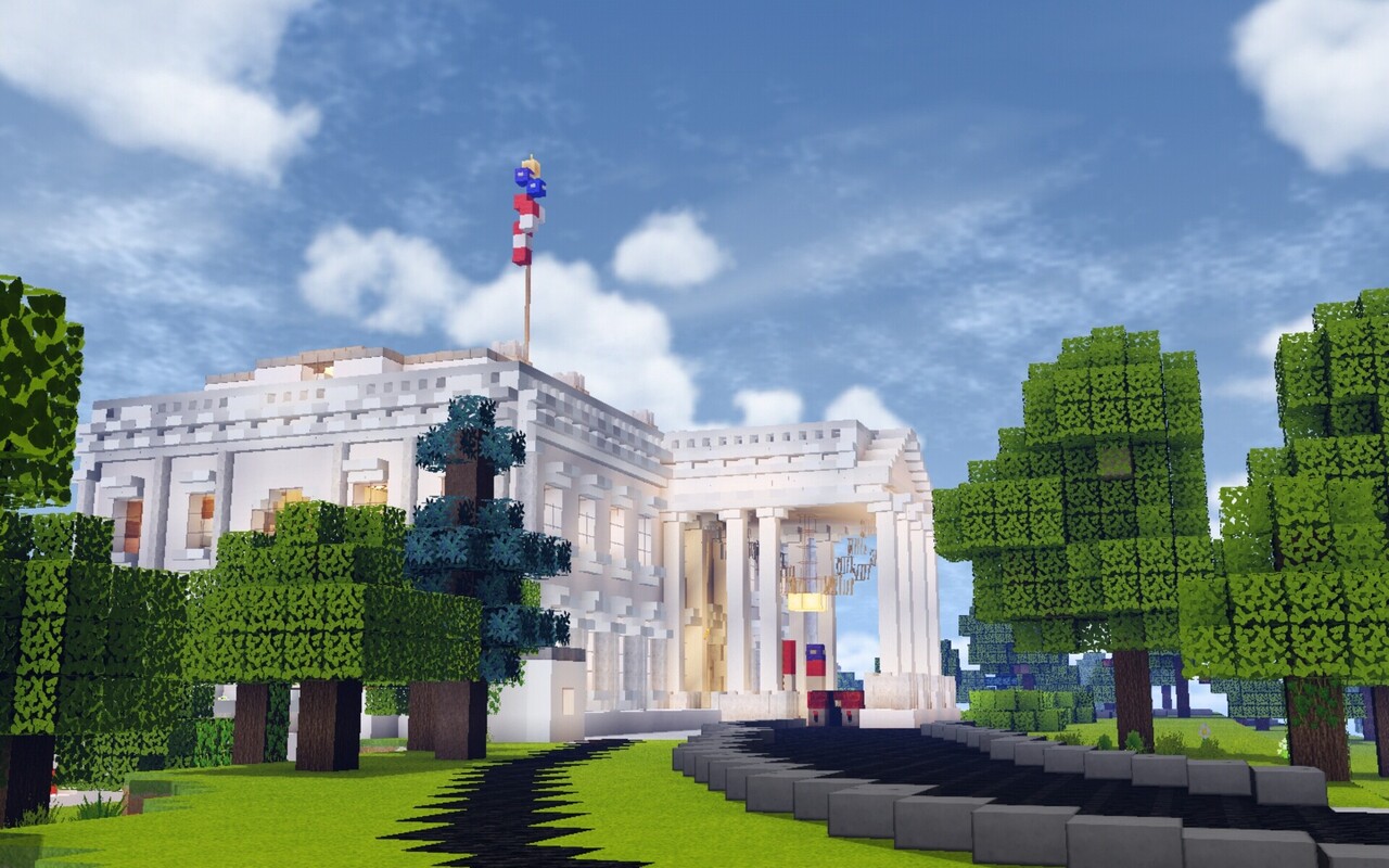 WHITE HOUSE Minecraft Map