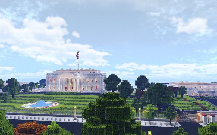 WHITE HOUSE Minecraft Map