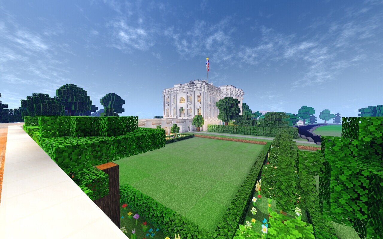 WHITE HOUSE Minecraft Map