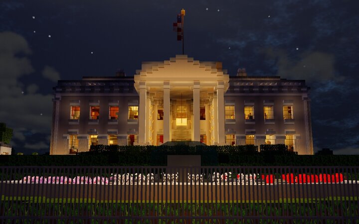 WHITE HOUSE Minecraft Map