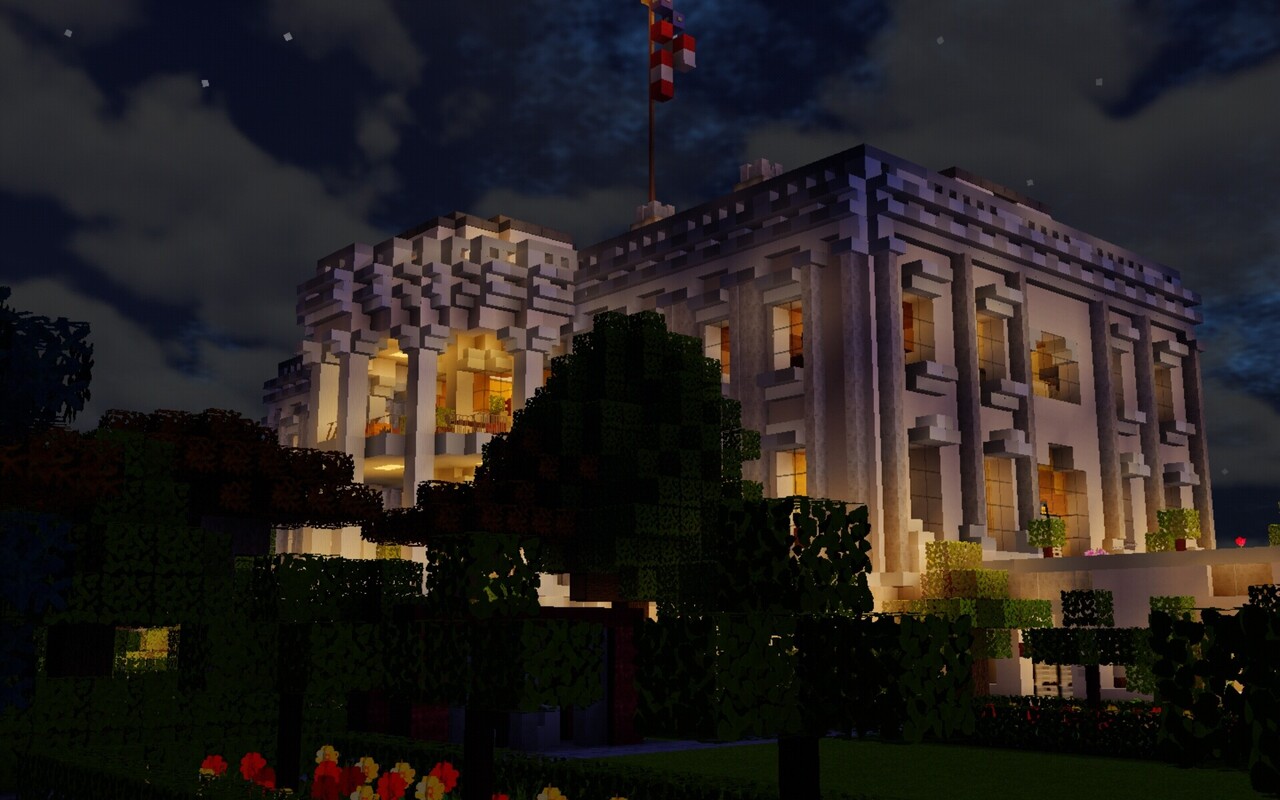 WHITE HOUSE Minecraft Map