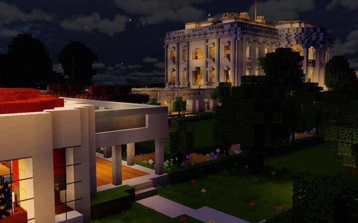 WHITE HOUSE Minecraft Map