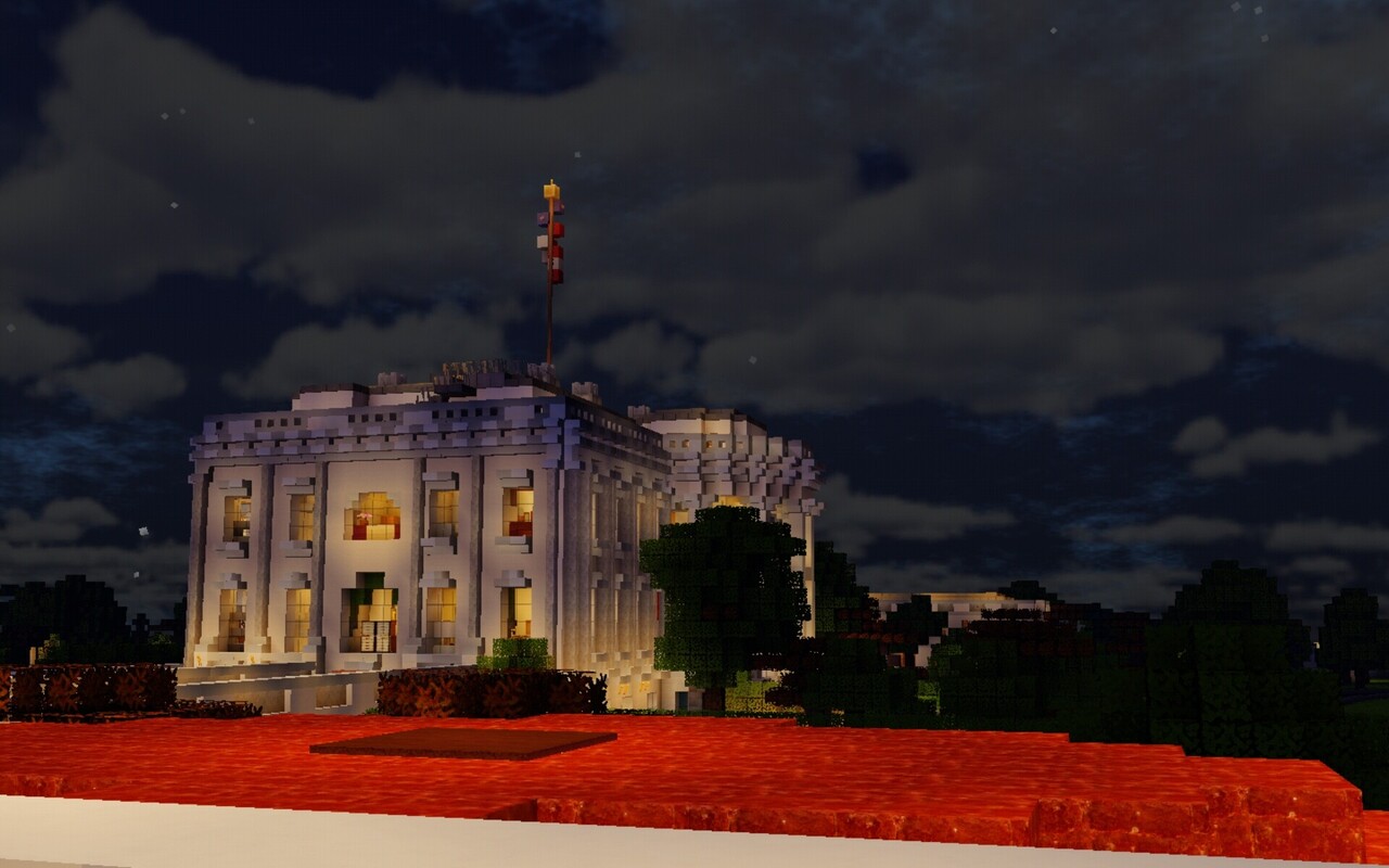 WHITE HOUSE Minecraft Map