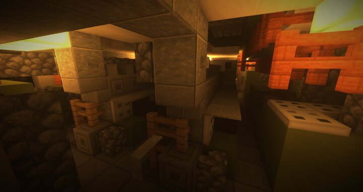 FS SONNE [FULL INTERIOR] Minecraft Map