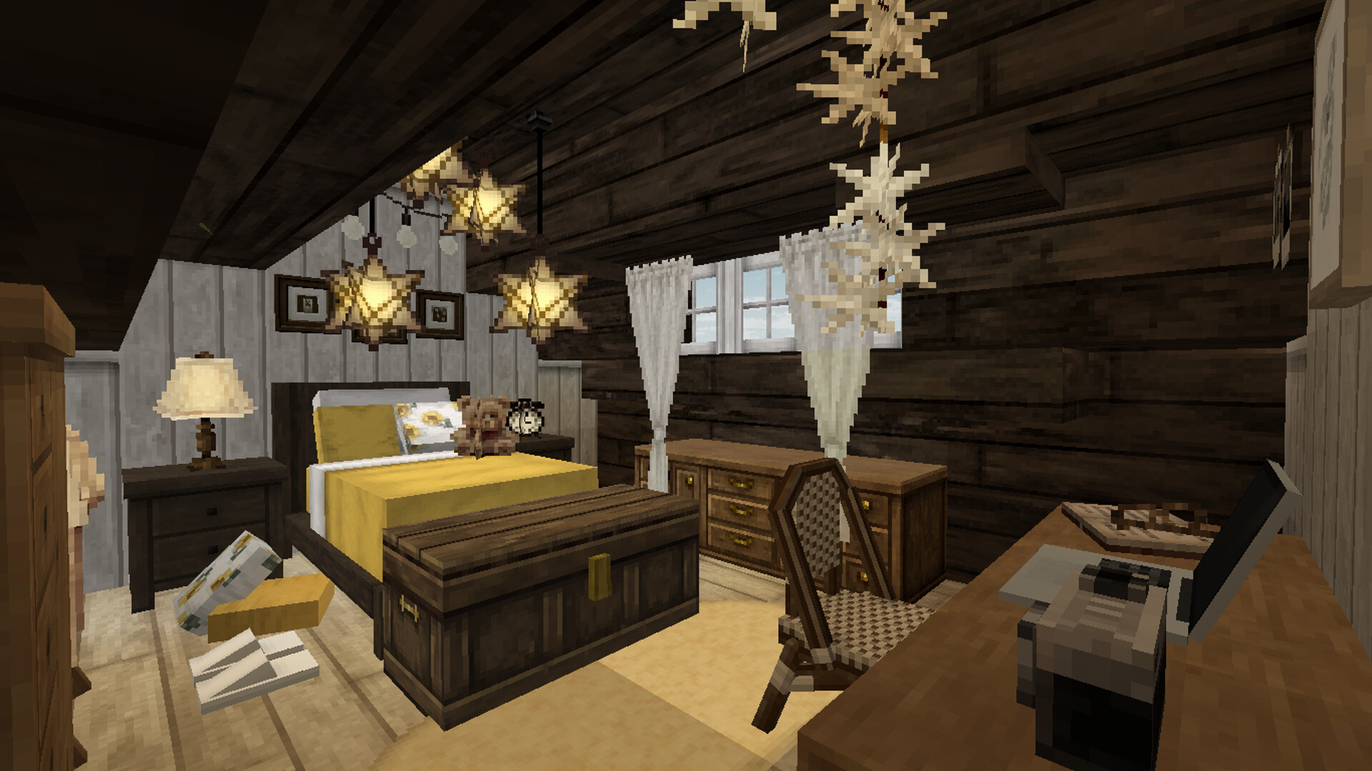 ミ★ the Dreamday Cottage Minecraft Map