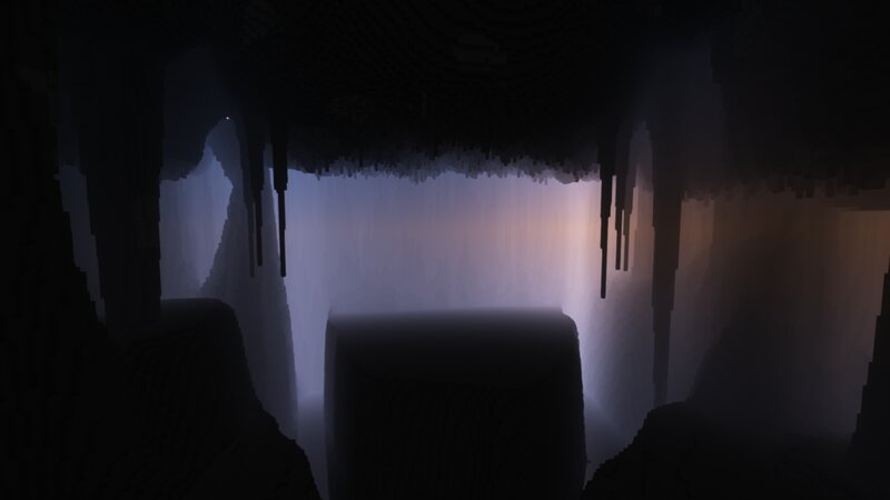 Customizable Cave Minecraft Map